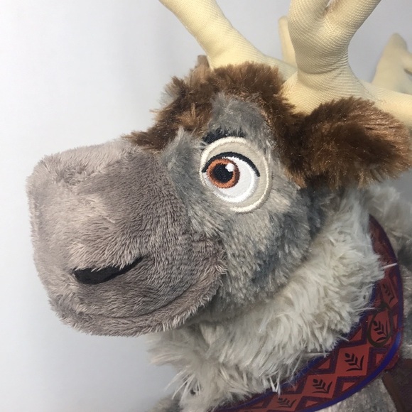 Disney | Toys | Disney Authentic Sven Plush 4 Frozen 2 | Poshmark
